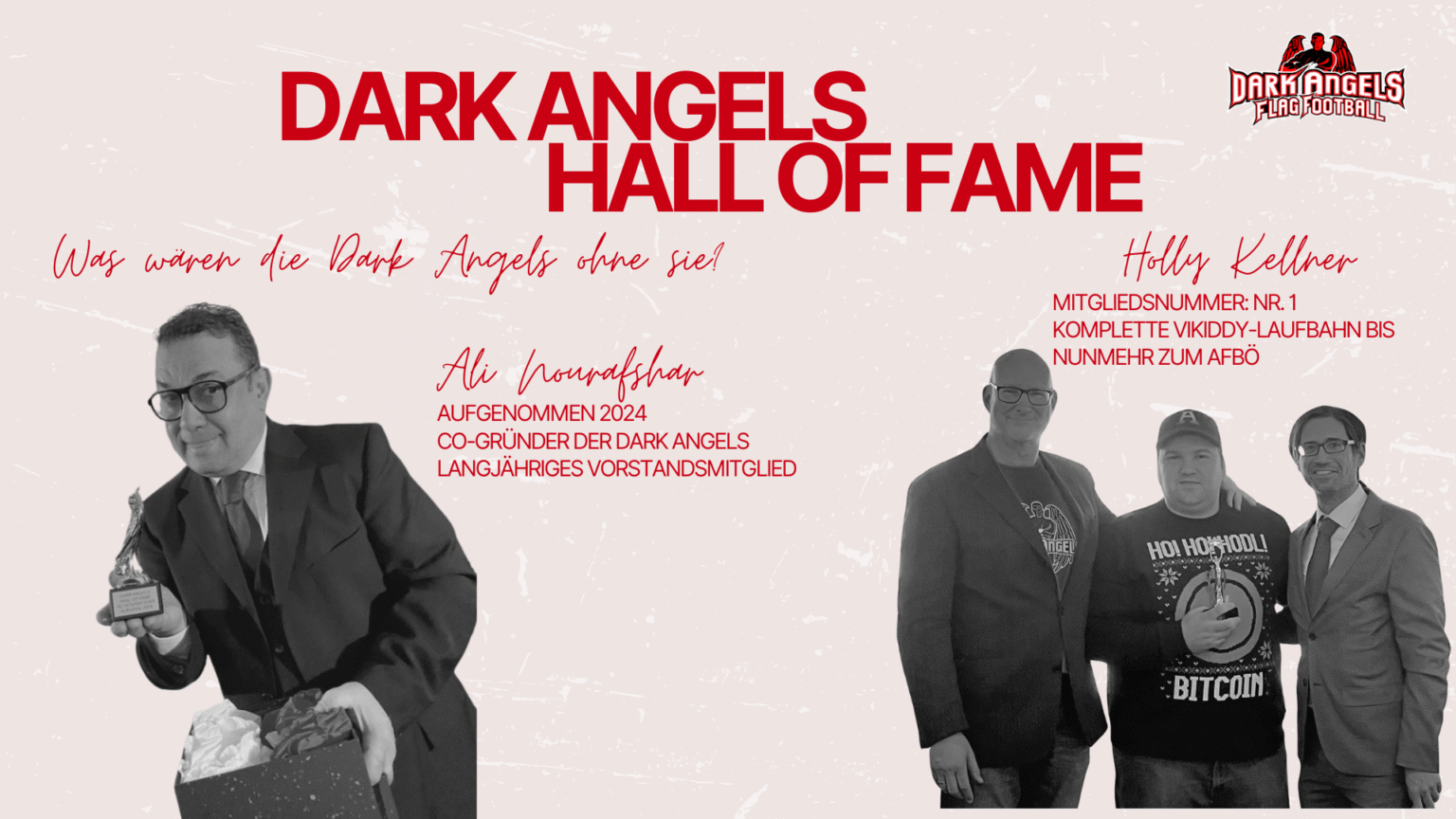 Dark Angels Hall of Fame – Dark Angels